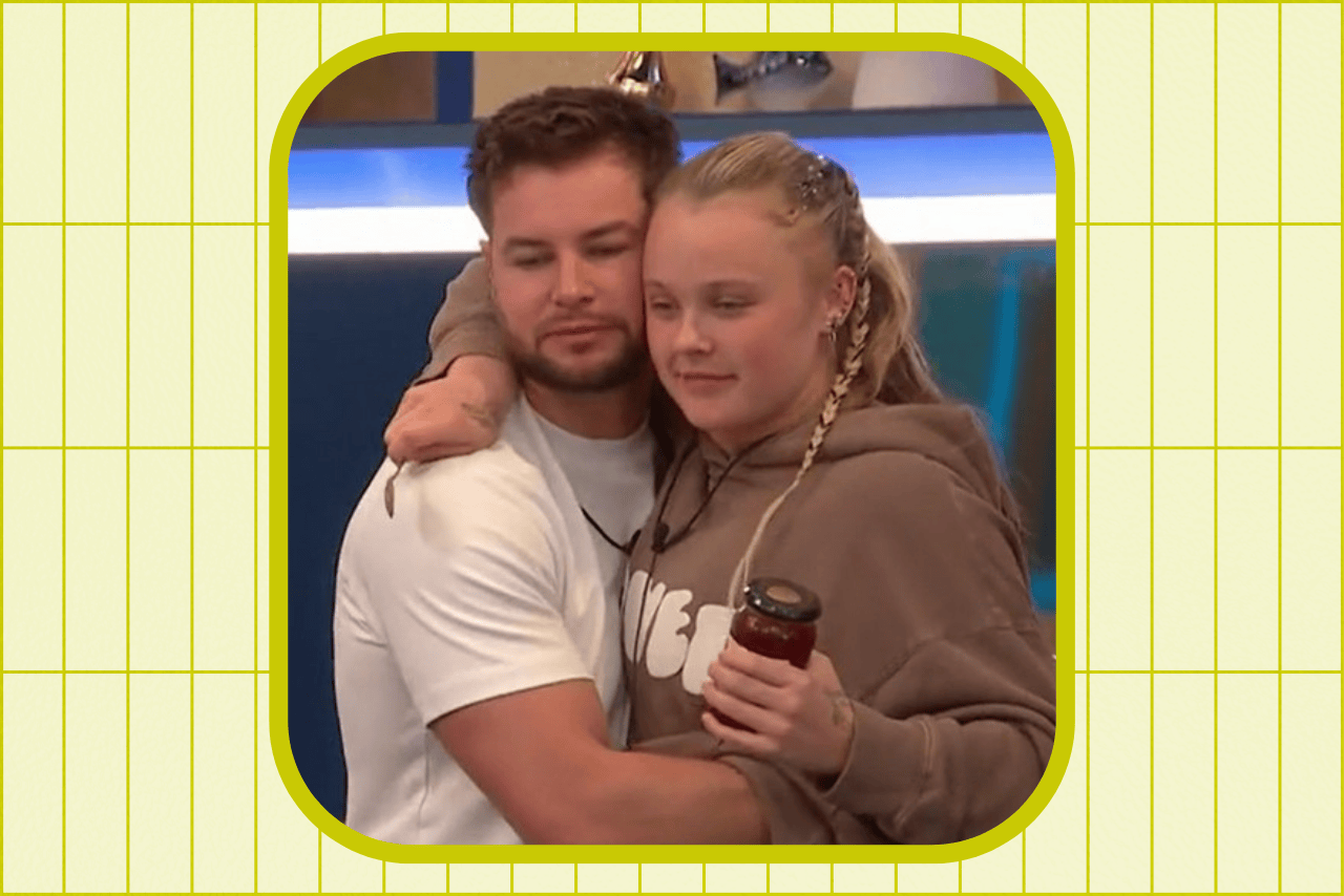 JoJo Siwa & Chris Hughes Have 'Big Brother' Fans Raising Their Eyebrows