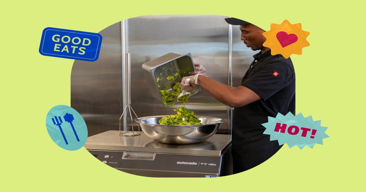 This Chipotle Robot Can Peel Avocados