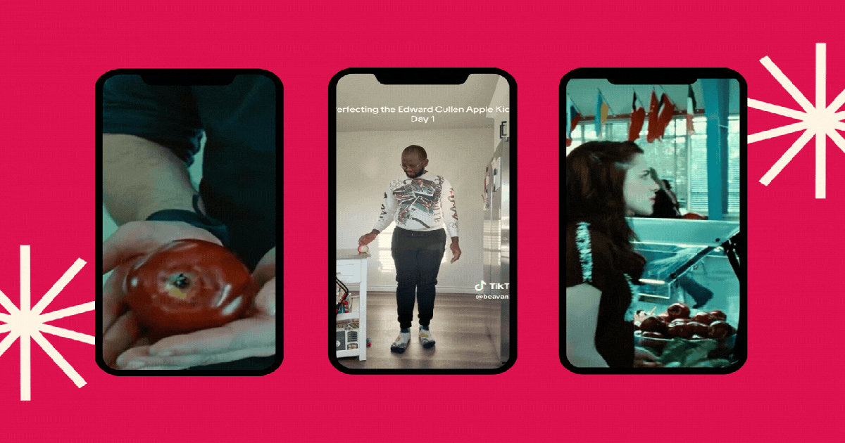 Could You Nail The Edward Cullen Apple Kick?