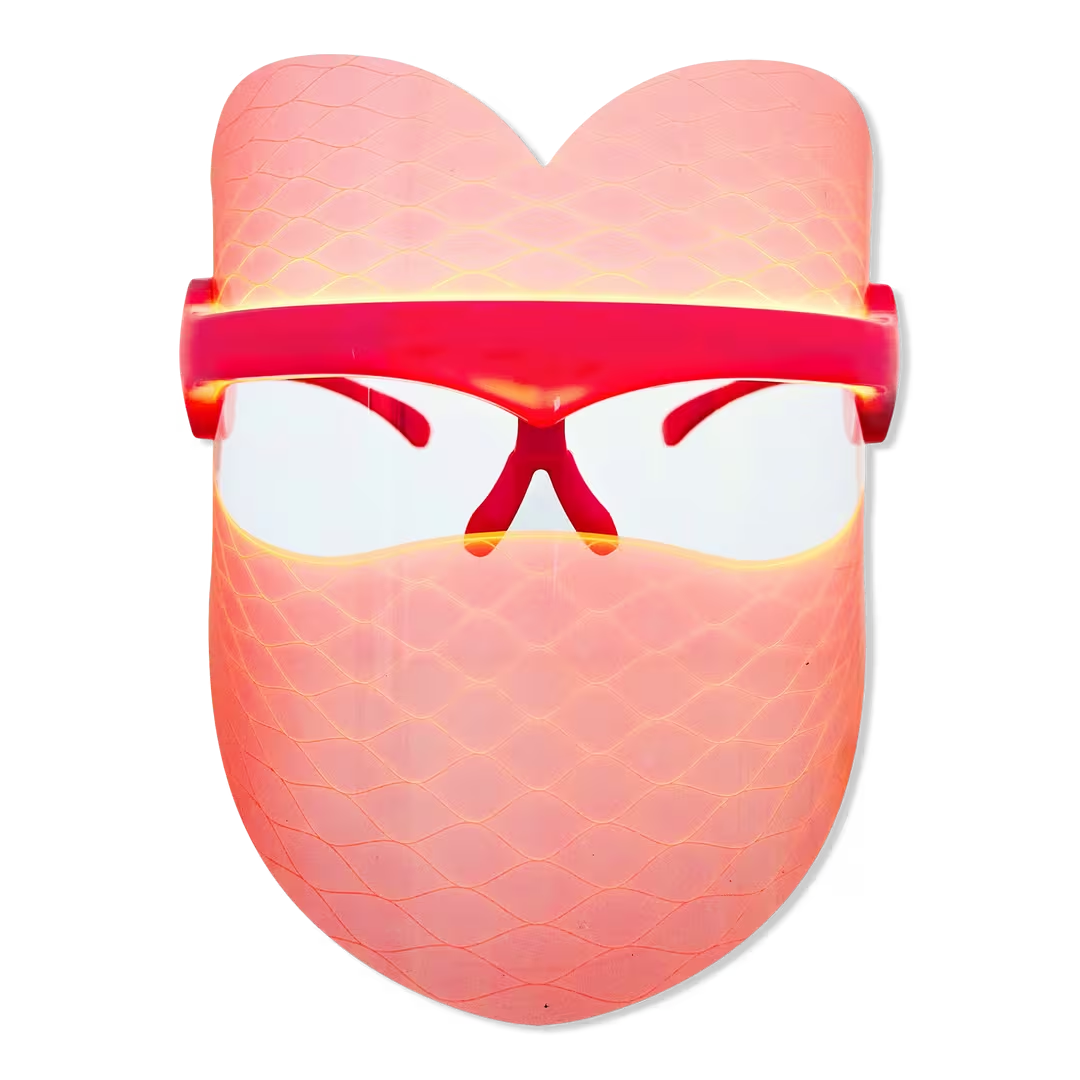 9 Red Light Therapy Masks Under $150 That Get The Job Done