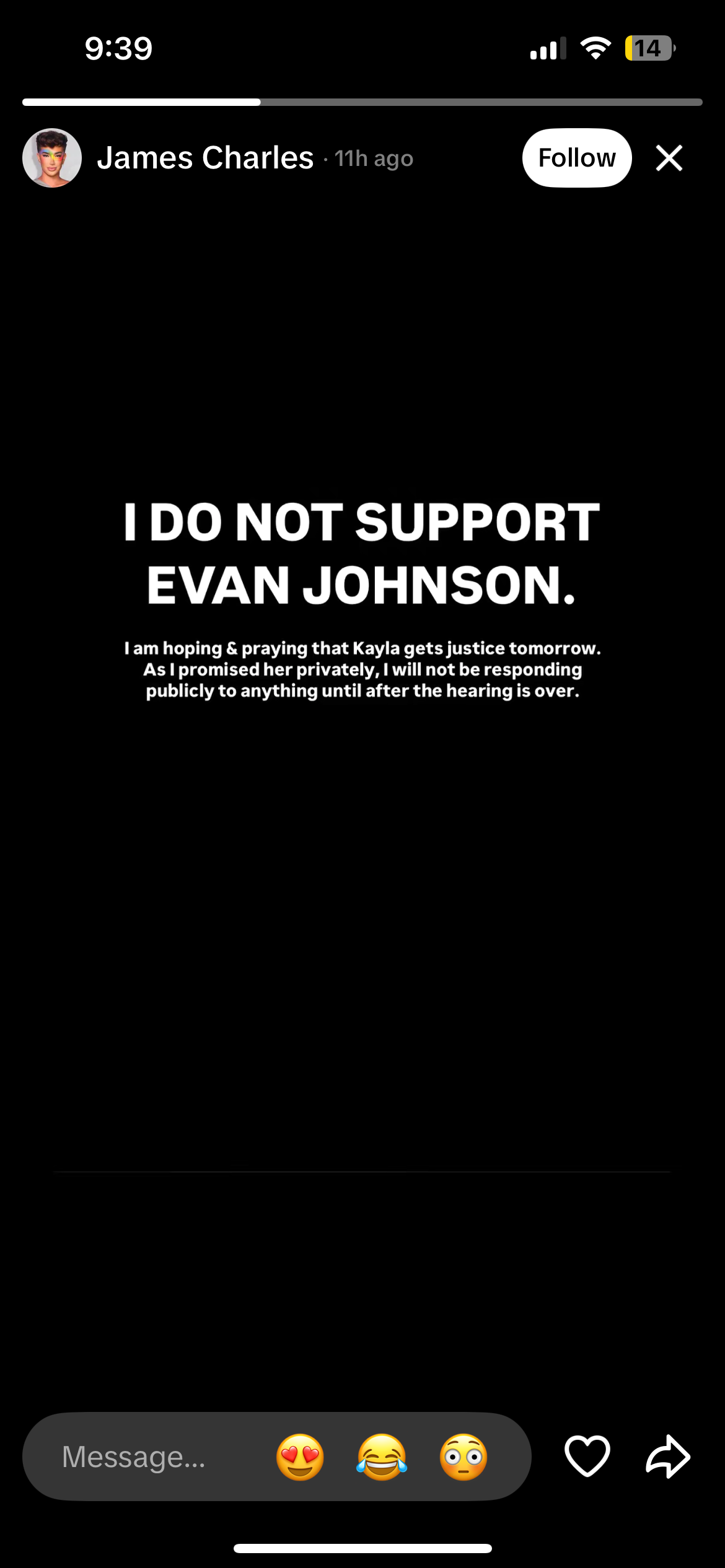 James Charles Responded To The Evan Johnson Allegations After His "Mass Unfollowing"