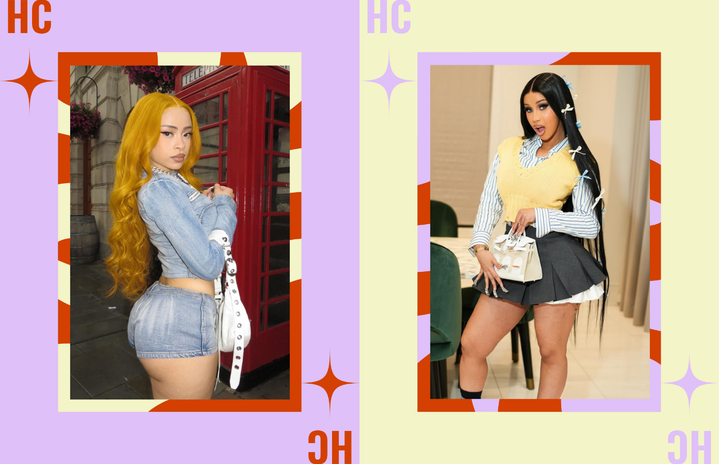 Ice Spice & Cardi B’s Rumored Feud Started Before “BB Belt” Ice Spice & Cardi B’s Rumored Feud Started Before “BB Belt”