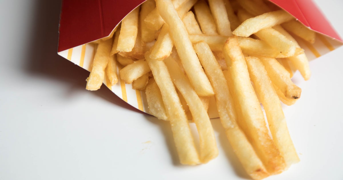 Ranking Popular Fast Food Fries