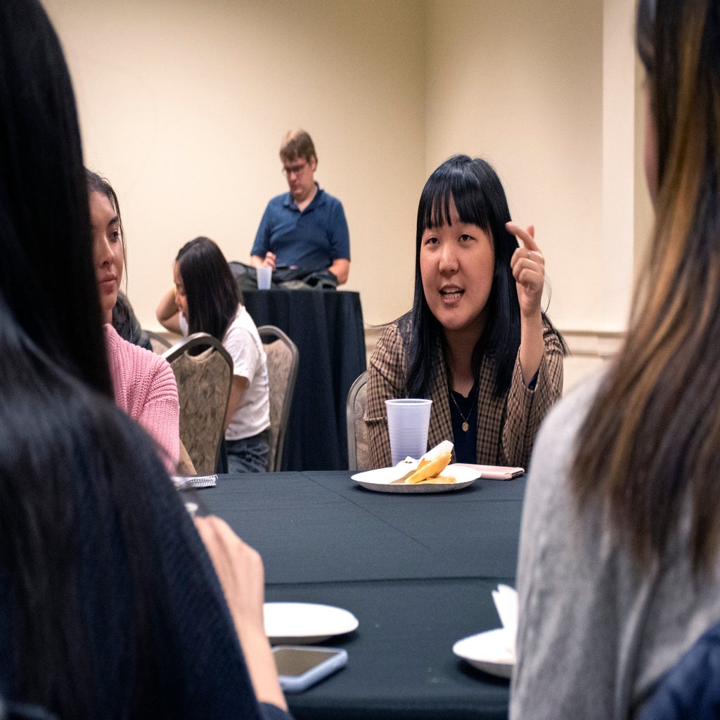 Karen Chee Shows UMD that Following Your Dreams Can Work Out