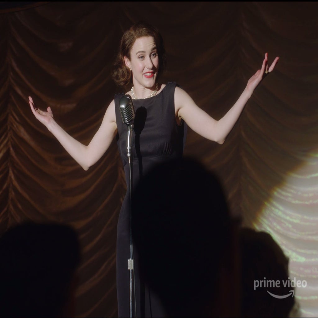Dressing up Like Characters From 'The Marvelous Mrs. Maisel'
