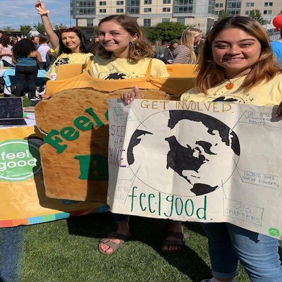Meet Abby Mack, President of BU FeelGood