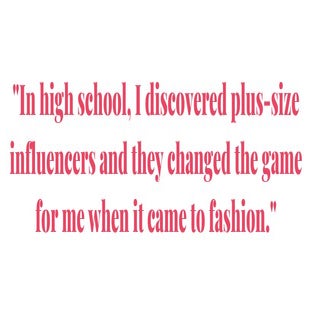 How I Found My Space in the Fashion World as a Plus Size Girl