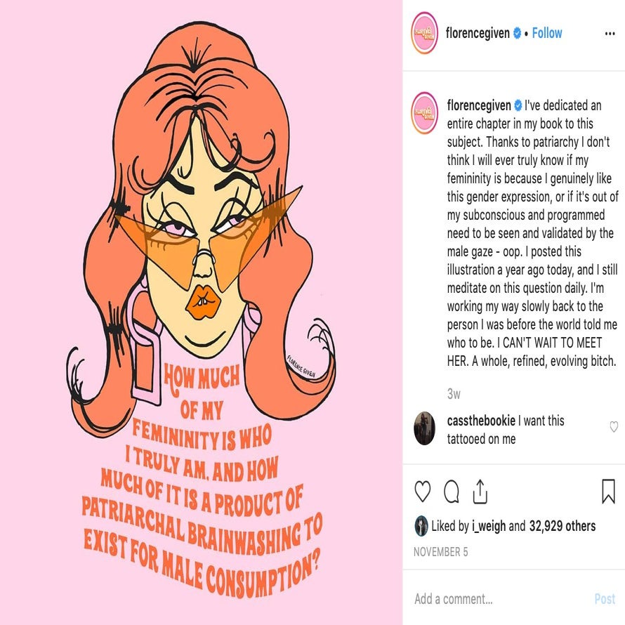 Blind Your Internal Male Gaze