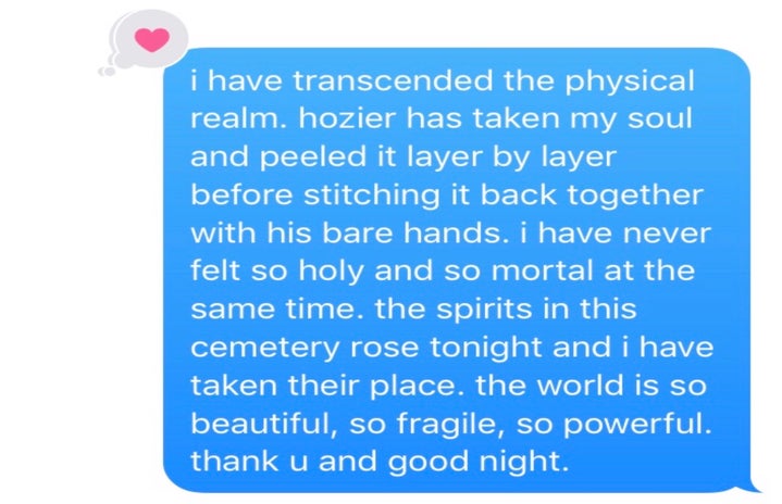 Ranking My Favorite Hozier Lyrics of All Time So You Don’t Have To