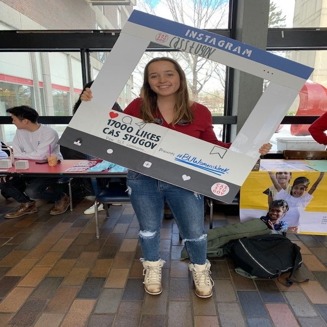 Meet Jessica Zheng (CAS'22), Senator for CAS Student Government and ...