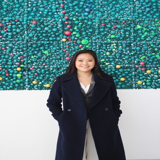 Meet Jessica Zheng (CAS'22), Senator for CAS Student Government and ...