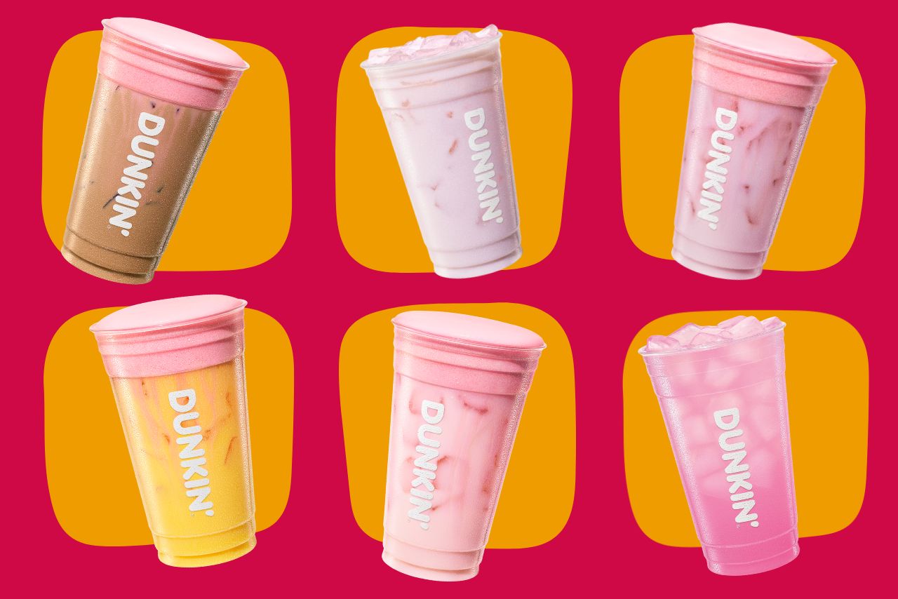 The Dunkin’ Summer Menu Is Here & It’s All Barbie Pink