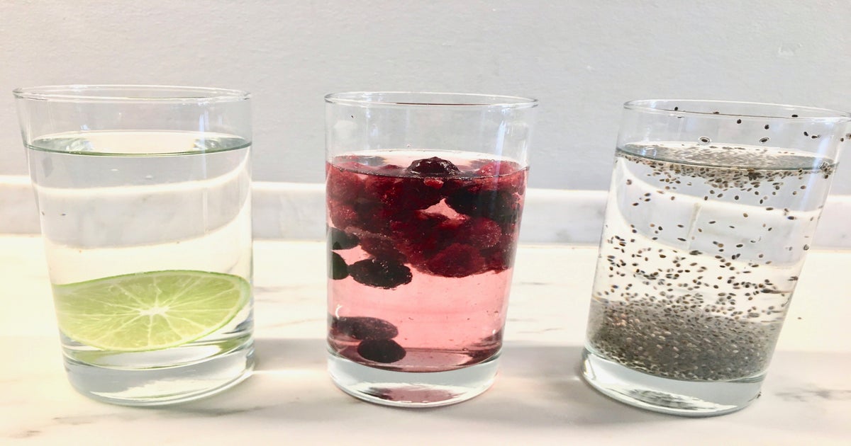 Stay Hydrated! 4 Ways to Make Your Water More Fun