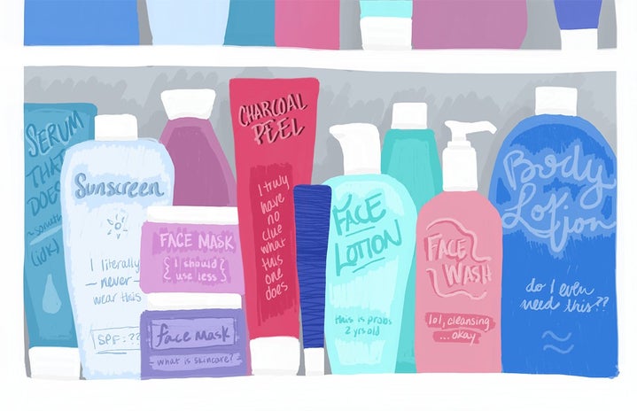 How I Revamped My Entire Skincare Routine