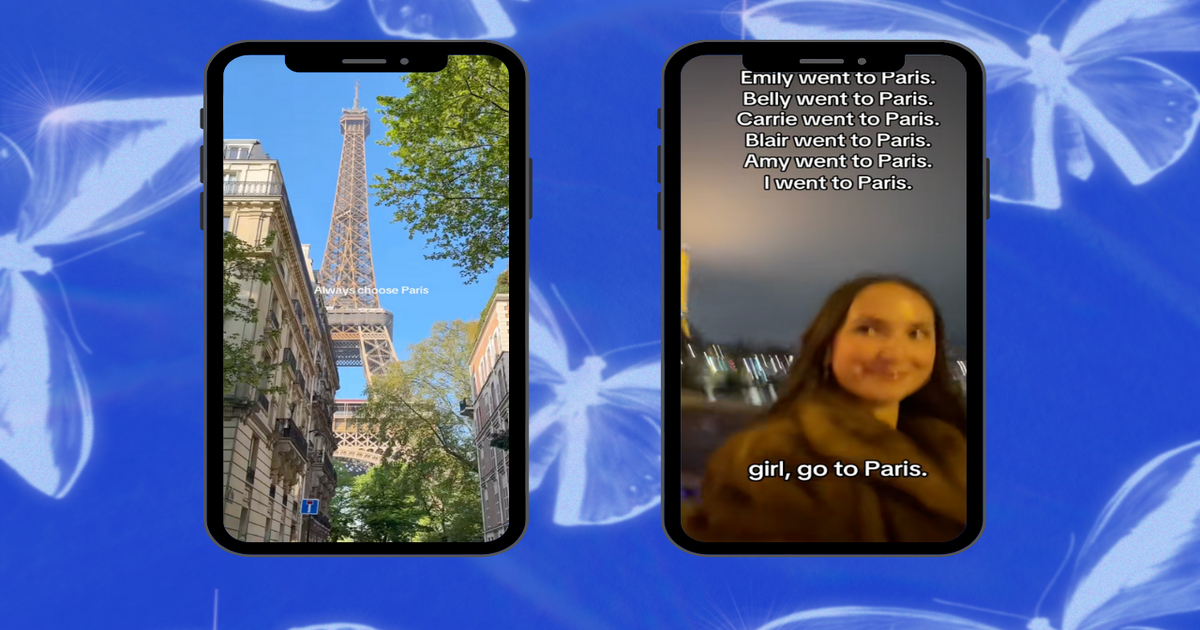 What Does "Choosing Paris" Mean? The Dating TikTok Trend, Explained