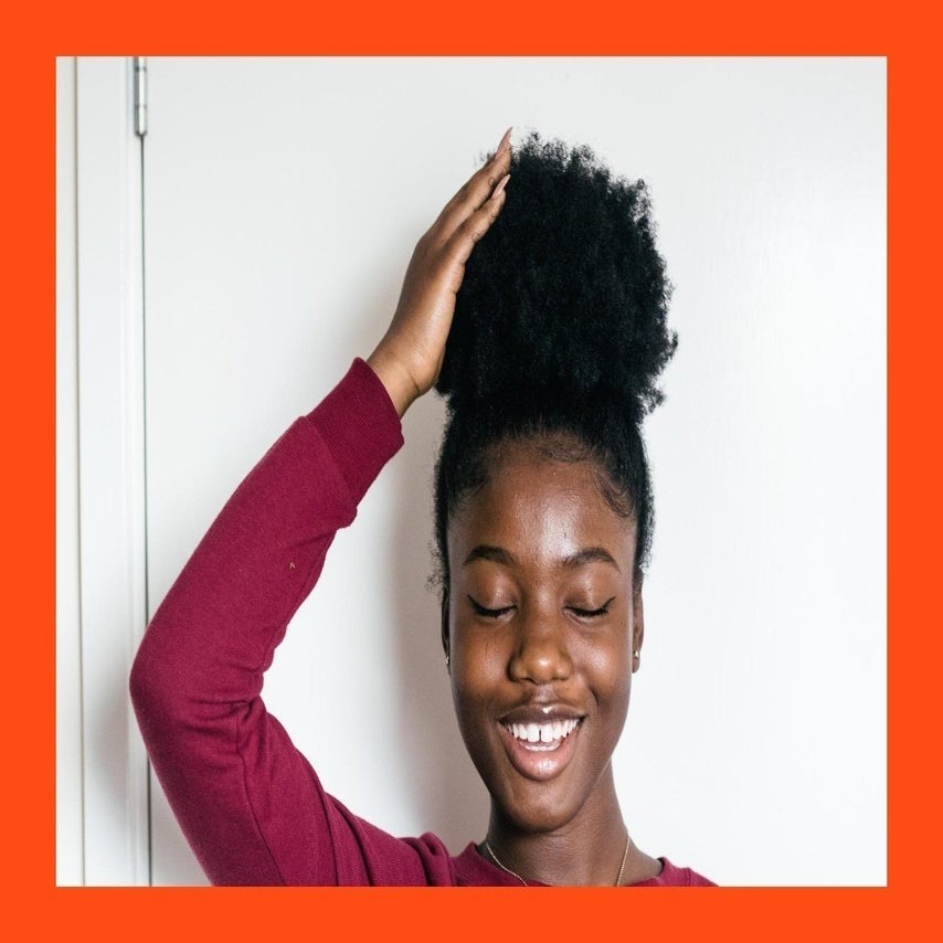 5 TikTok Natural Curly Hairstyles for Your Zoom Class