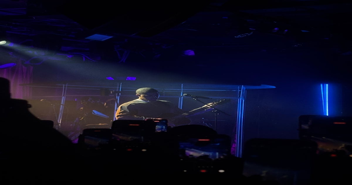 Up Close and Personal: Khamari’s “To Dry A Tear" Tour