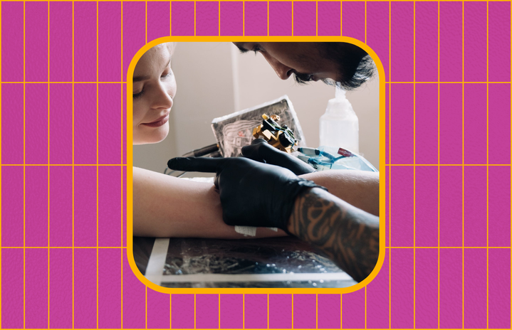 Have A Matching Tattoo With Your Ex? Tinder Wants to Help Cover It Up