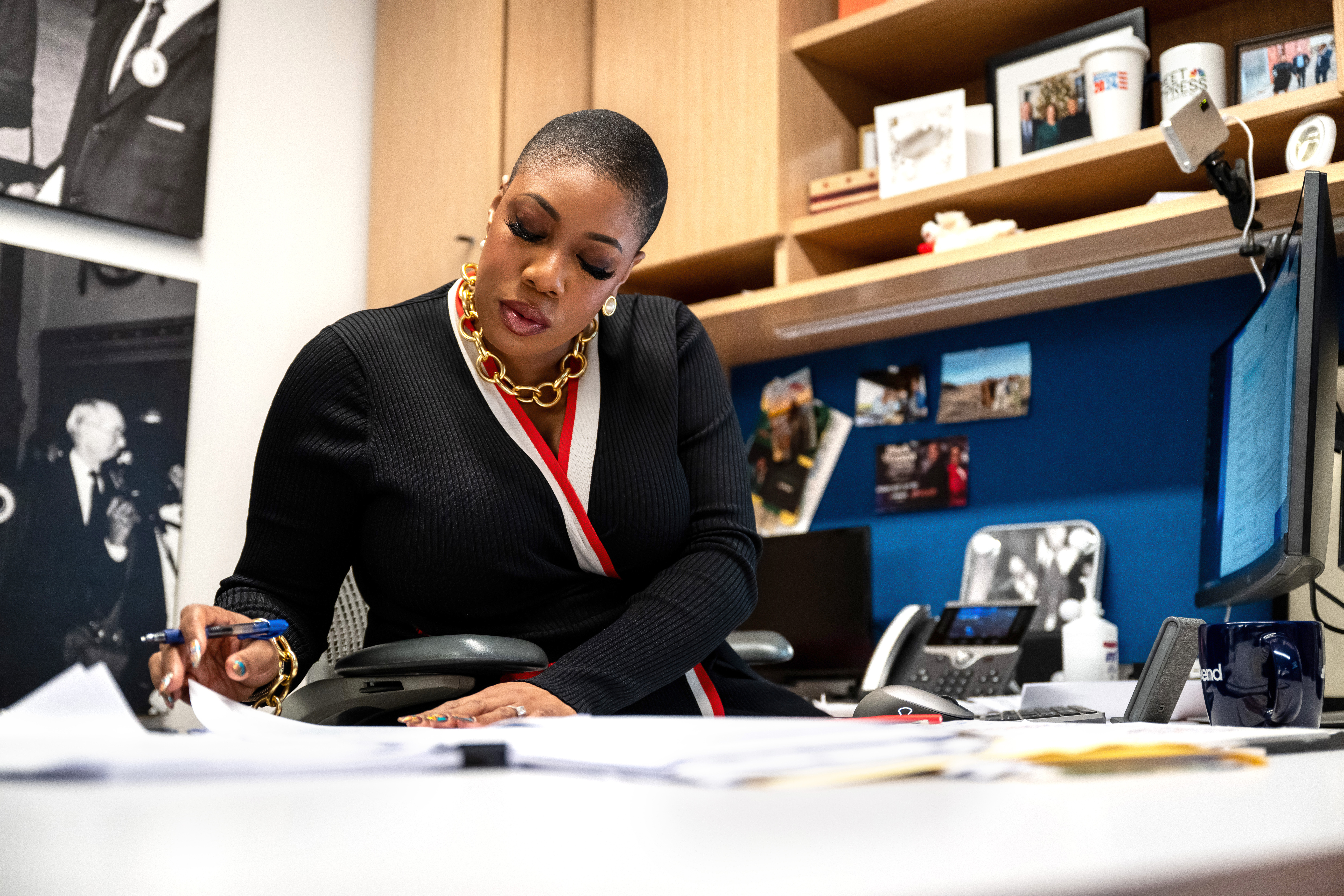 How MSNBC's Symone Sanders-Townsend Defined Her Path In Politics & Media