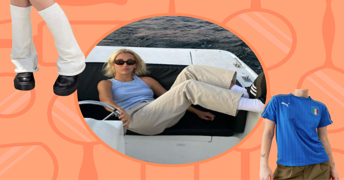 The New Blokette Fashion Aesthetic Is All About Blending Sporty & Feminine