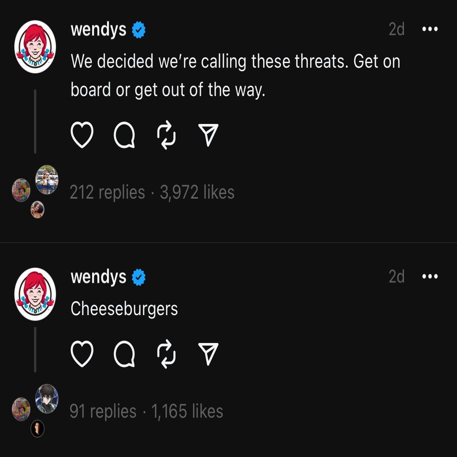 These Celebrities First Threads Are Actually Pretty Funny Tbh