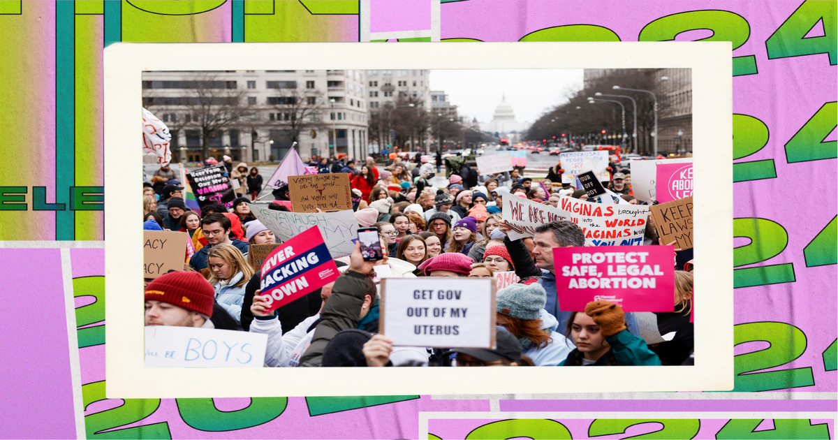 This 'Roe' Anniversary, It's Time To Get Serious About Voting Against Trump