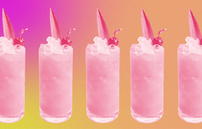 Get Ready For The 'Barbie' Movie By Making These Cute Cocktails & Mocktails