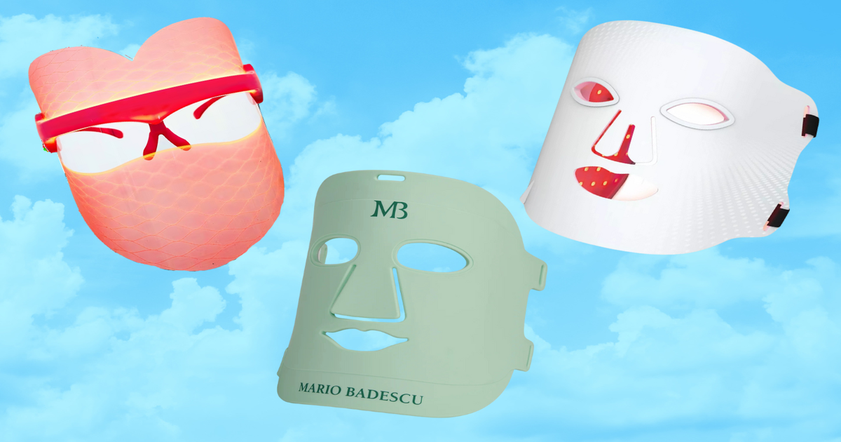 9 Red Light Therapy Masks Under $150 That Get The Job Done