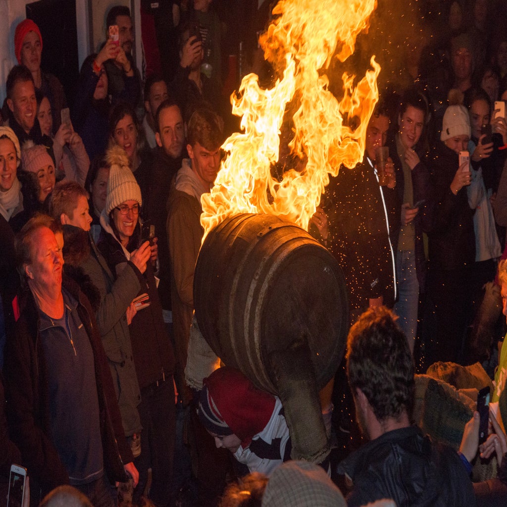 The Tar Barrels of Ottery St Mary: An Unmissable Experience