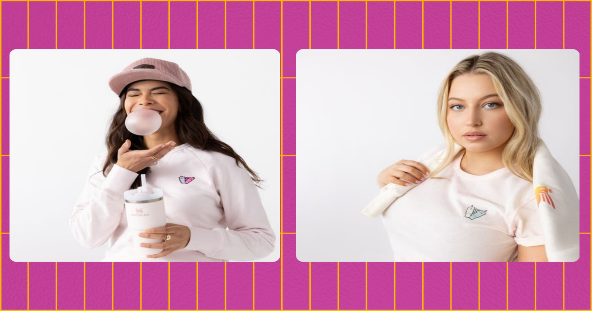 Stanley Launched Their First Ever Line Of Apparel, So Now You Can Match ...