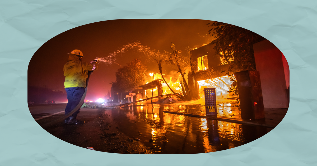 Here's How To Help Those Affected By The Los Angeles Fires