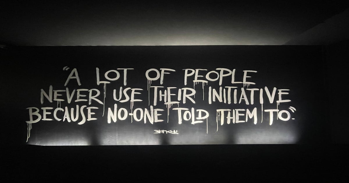 Banksy: the mysterious painter that turned art into social combat