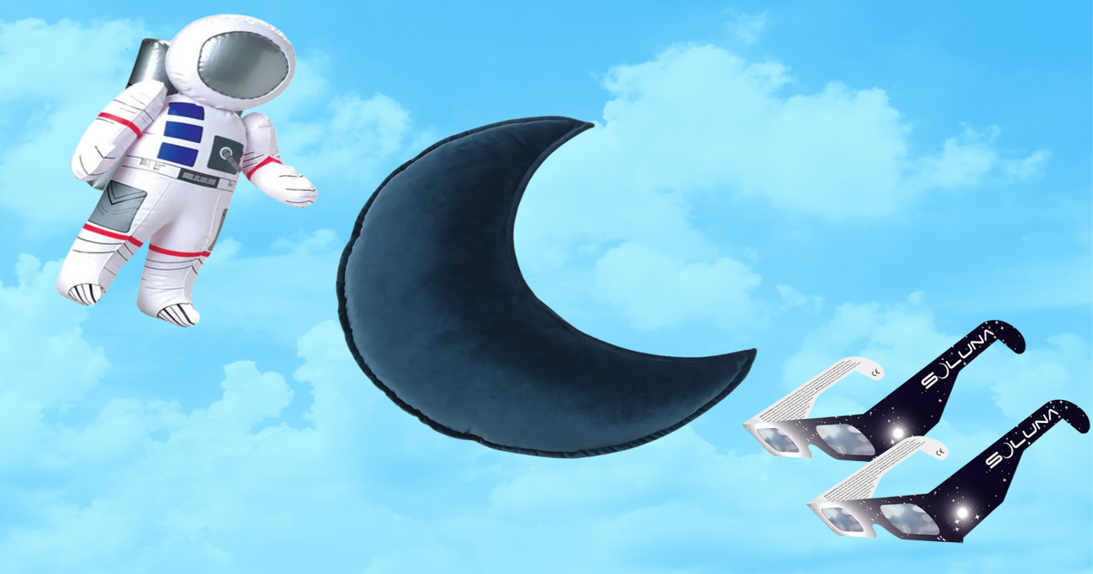 12 Solar Eclipse Party Decorations From Amazon