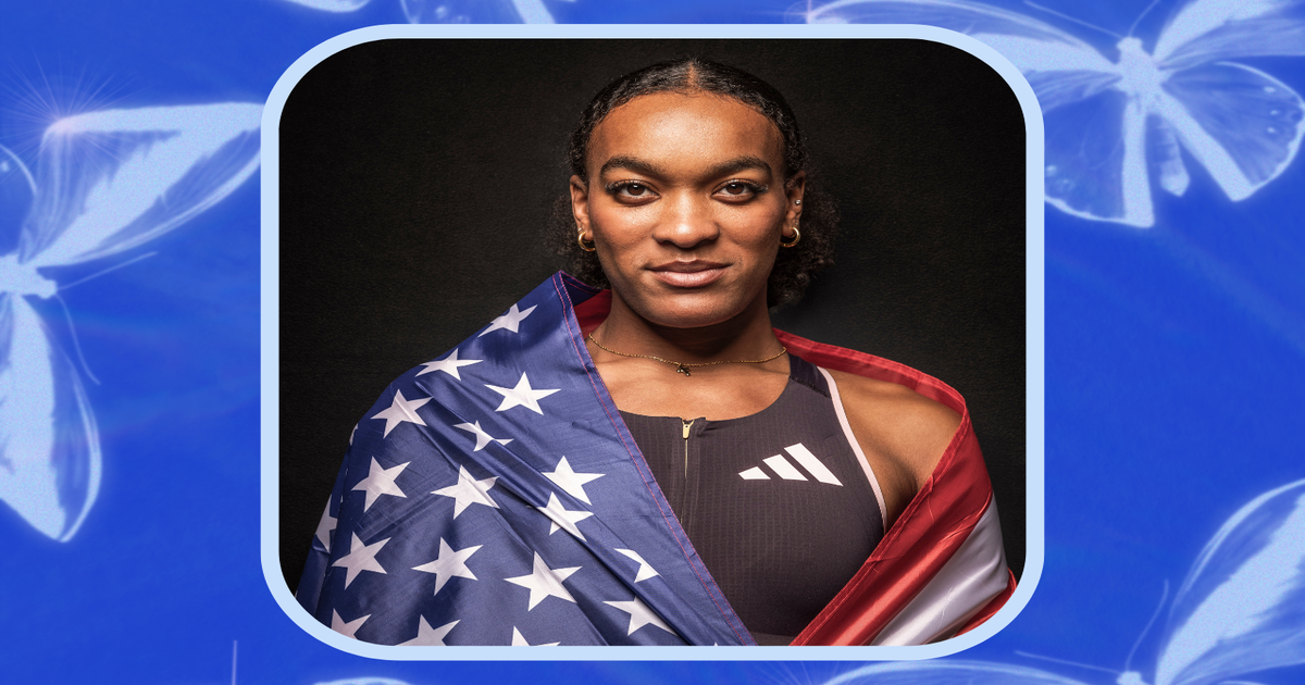 For Olympic Hurdler Jasmine Jones, Being An Athlete Was Always A Family ...