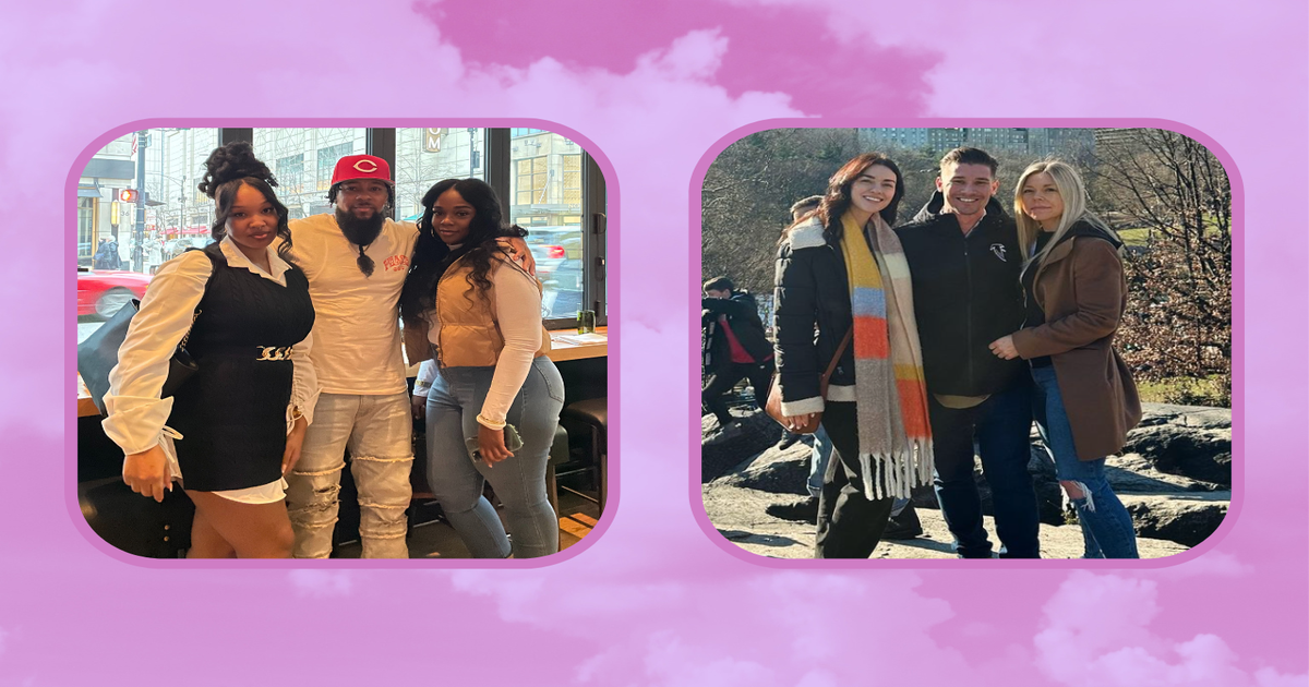 Valentine's Day In A Polyamorous Relationship: What 2 Throuples Want ...