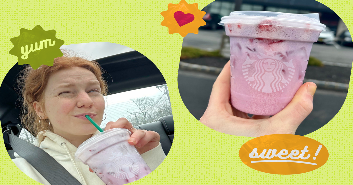 I Tried The Viral Starbucks Lavender Pink Drink So You Don't Have To