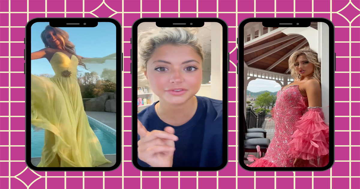 Kylan Darnell & Her Sister Izzy’s Prom Dress Drama Is Taking Over My FYP