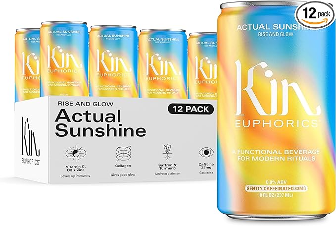 ICYMI, Canned Mocktails Are *In* This Dry January