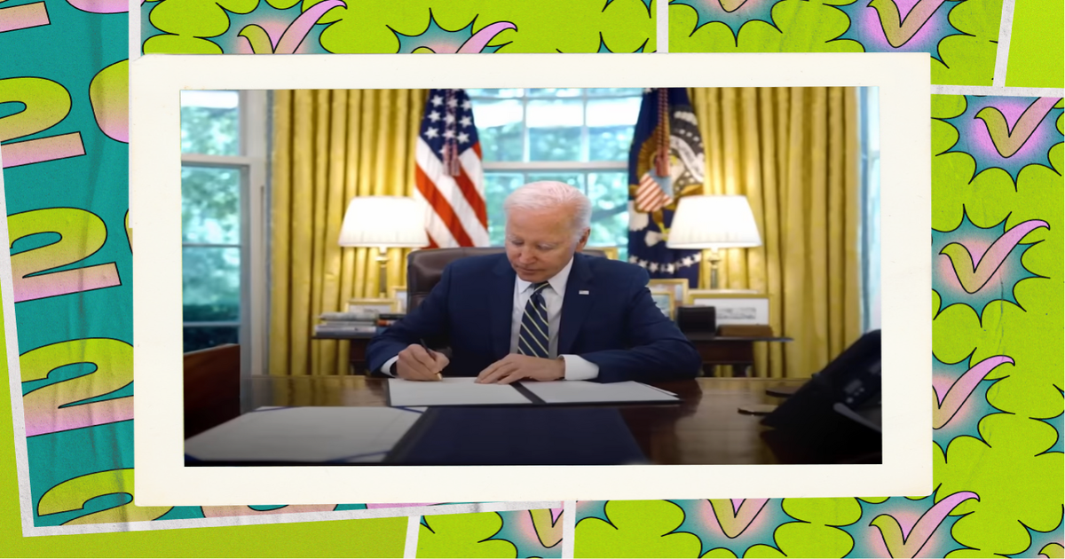Biden Says The Next President May Name 2 New Supreme Court Judges
