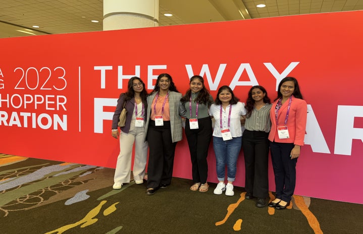 Recap & Reflections On My Grace Hopper Conference 2023 Experience
