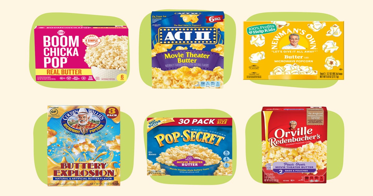 These Are The Best Microwave Popcorn Brands