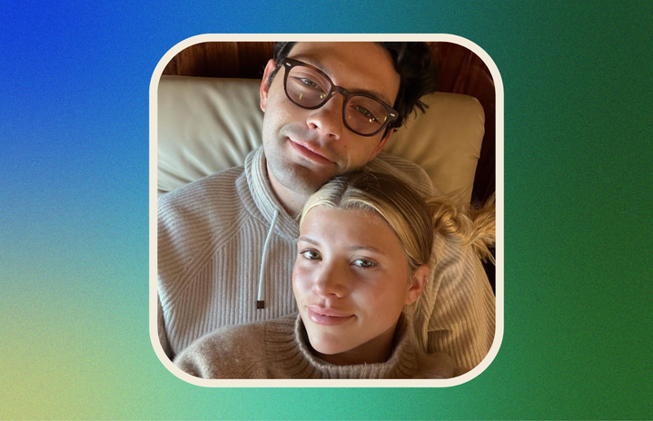 Sofia Richie Had The Sweetest Hidden Detail On Her Wedding Dress