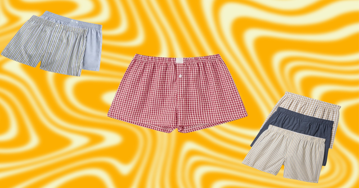 12 Cute Boxer Shorts To Wear All Summer Long