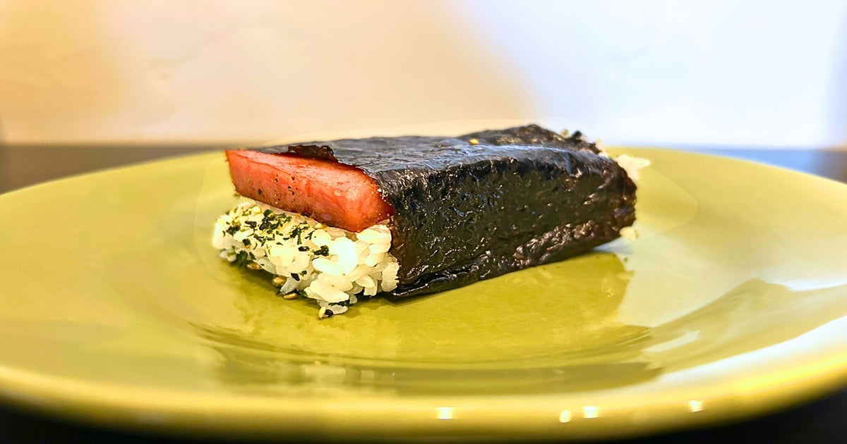 The Spam Musubi I’ve Been Eating Since Childhood