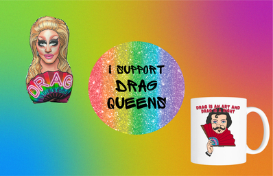 ICYMI: These Drag Merch Items Directly Benefit Queer Foundations