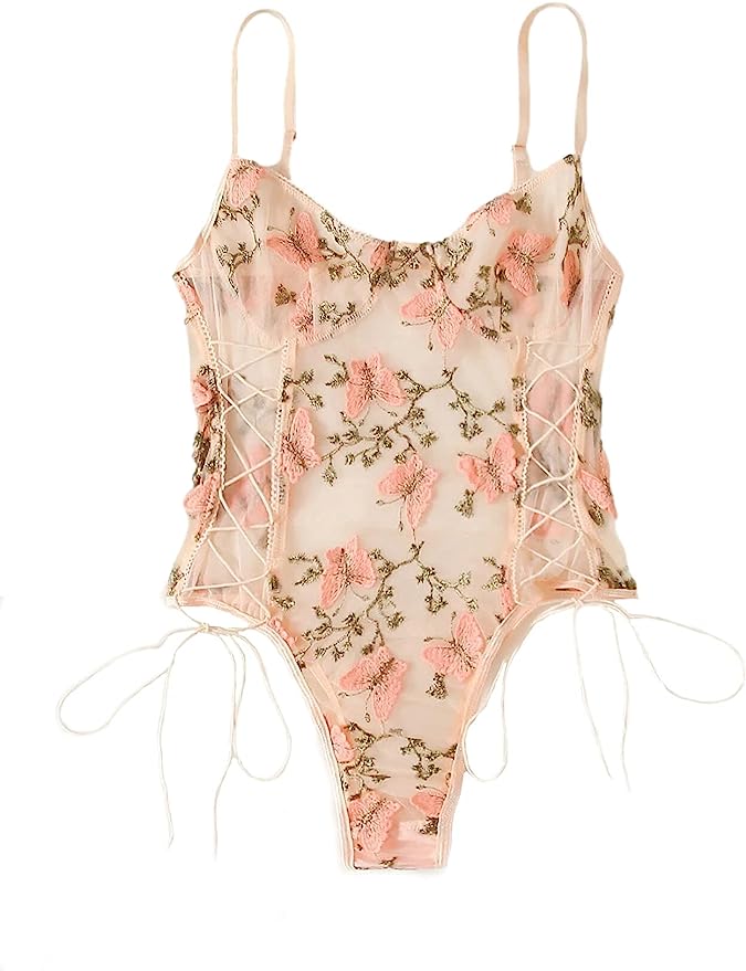 Buy Yourself Flowers (& Wear Them) With These Floral Lingerie Sets