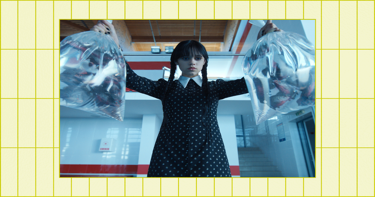 5 'Wednesday' Halloween Costume Ideas Based On All The Iconic Characters