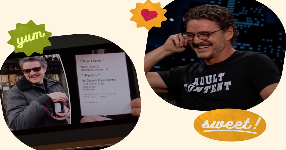 Pedro Pascal Finally Addressed His Insane Coffee Order