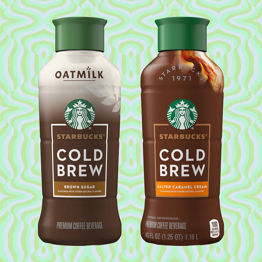 Starbucks' New 2024 Ready-To-Drink Beverages Are Here