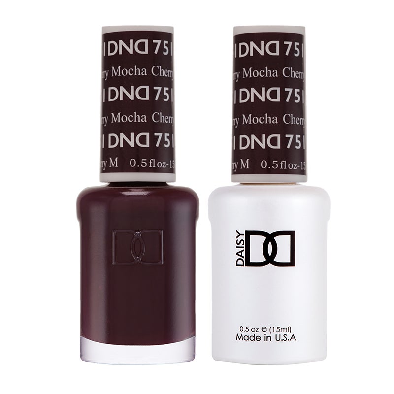 The Cherry Mocha Nail Trend Is All Over TikTok & Here's How You Can Get ...